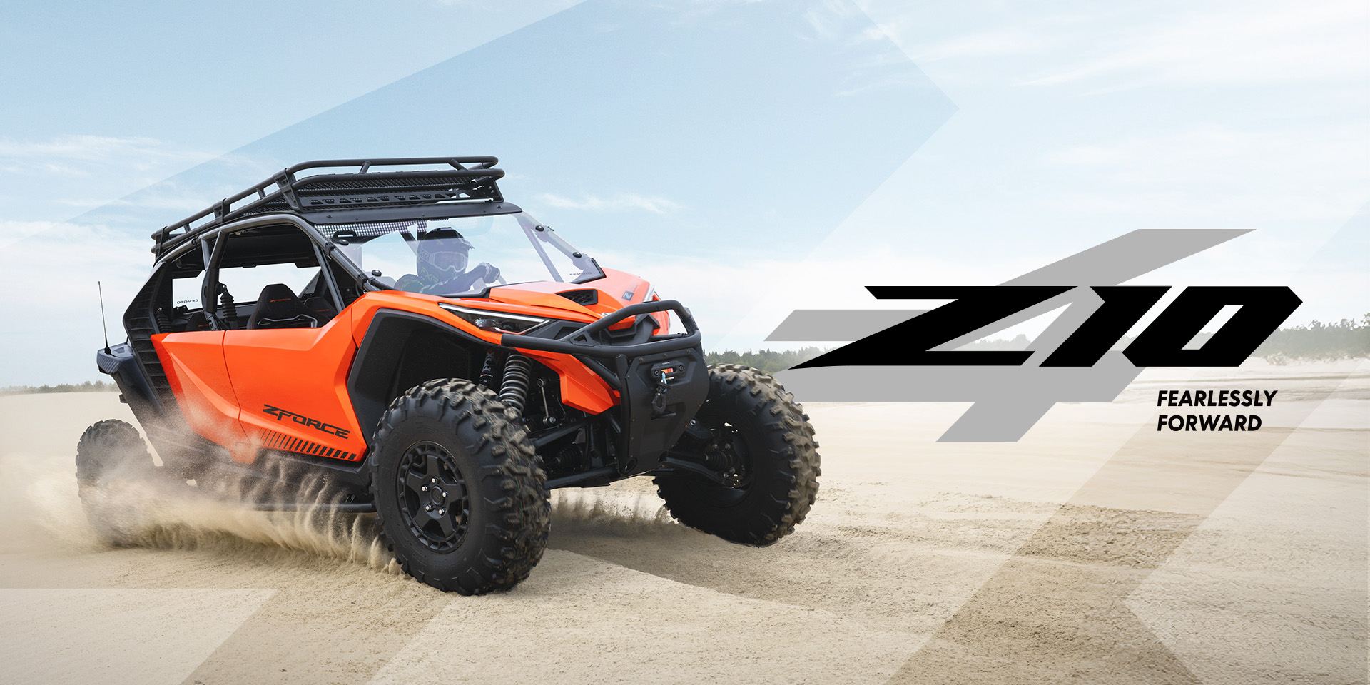 Чотиримісний мотовсюдихід ZFORCE Z10-4 Turbo